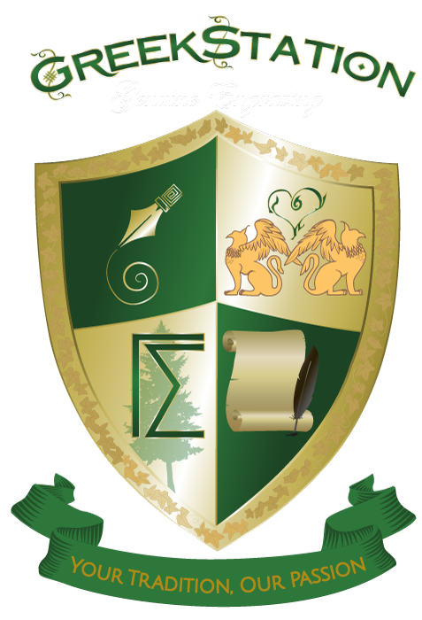 GreekStation | Sorority and Fraternity Stationary and Bid Day Cards
