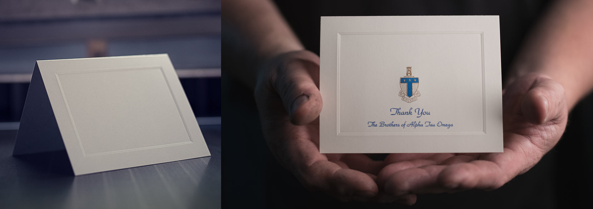 GreekStation | Sorority and Fraternity Stationary and Bid Day Cards