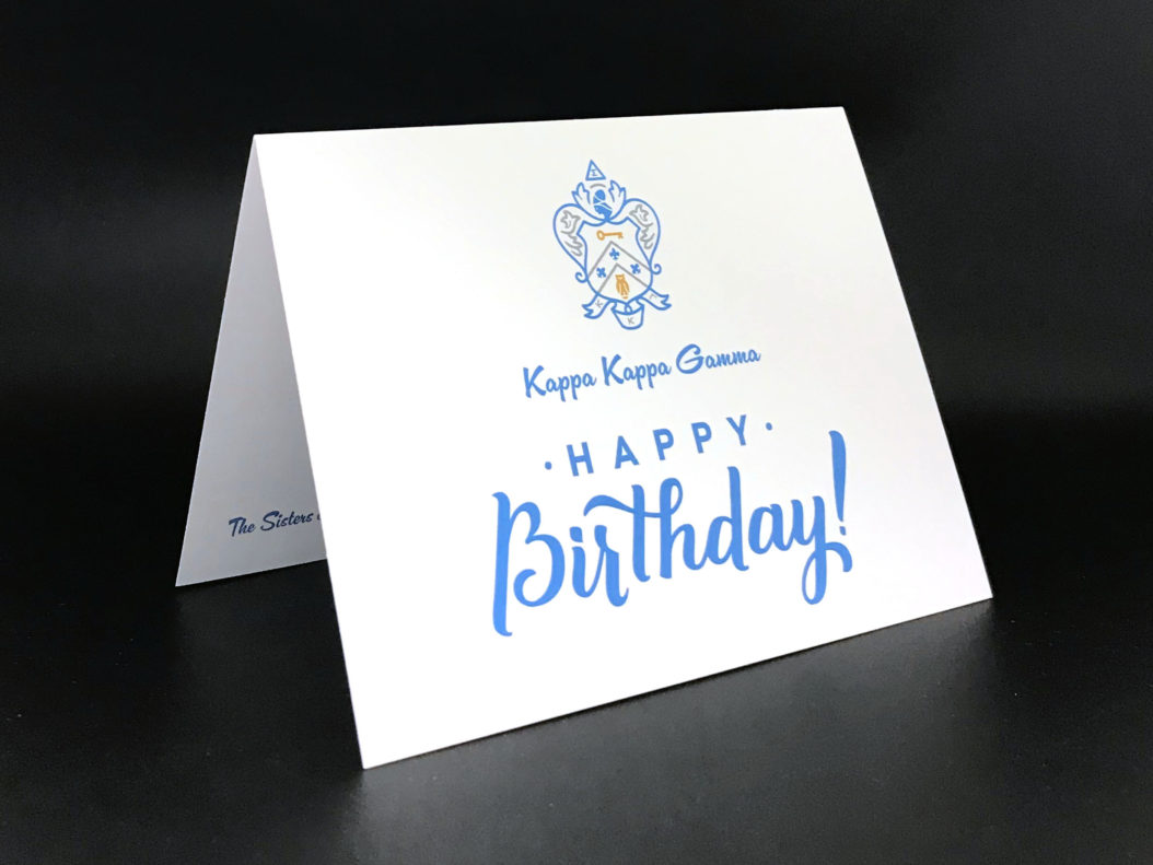 Birthday Cards Kappa Kappa Gamma | GreekStation