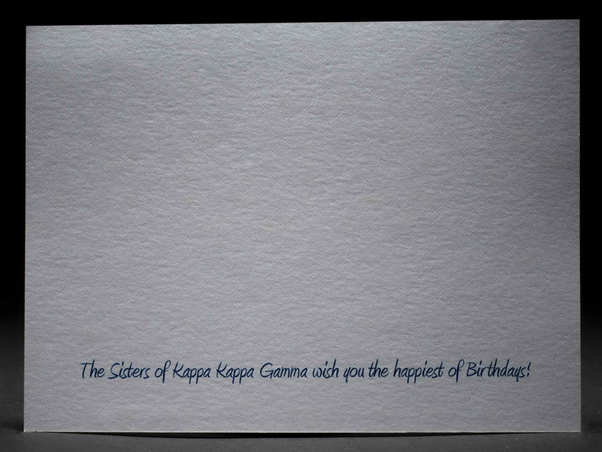 Birthday Cards Kappa Kappa Gamma | GreekStation